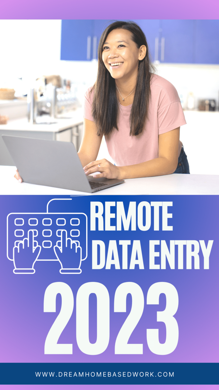 4 Remote Online Typing Jobs at Home (Make $900 Weekly) – Dream Home ...