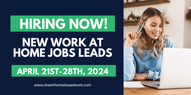 Dream Home Based Work - Legit Work at Home Jobs